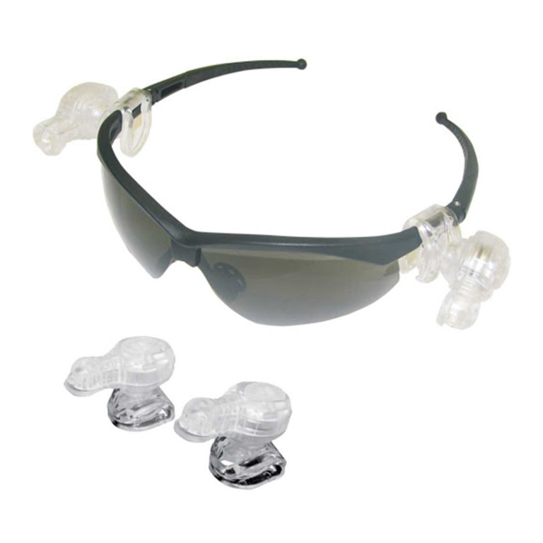 OCULOS MSA SPARROW INCOLOR ANTI RISCO CA18069 - Equipaminas